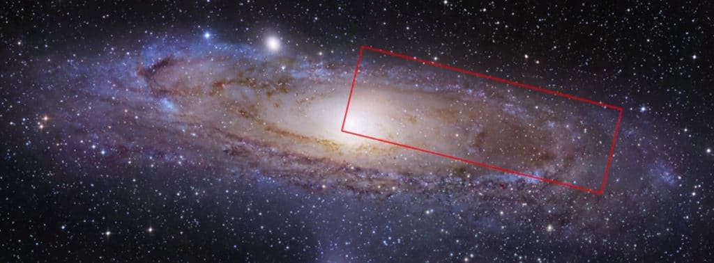 Try To Grasp the Vastness of Space – Gigapixels of Andromeda from ...
