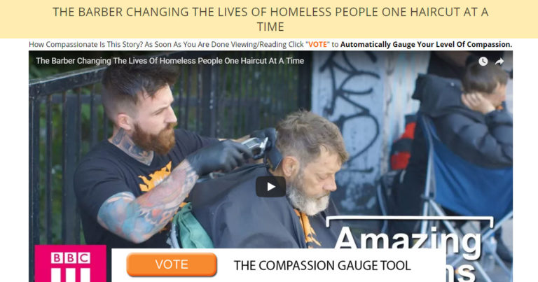 The Barber Changing The Lives Of Homeless People One Haircut At A Time ...