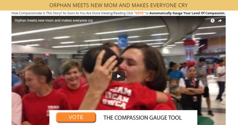 Orphan Meets New Mom And Makes Everyone Cry | GollyGoose - The ...